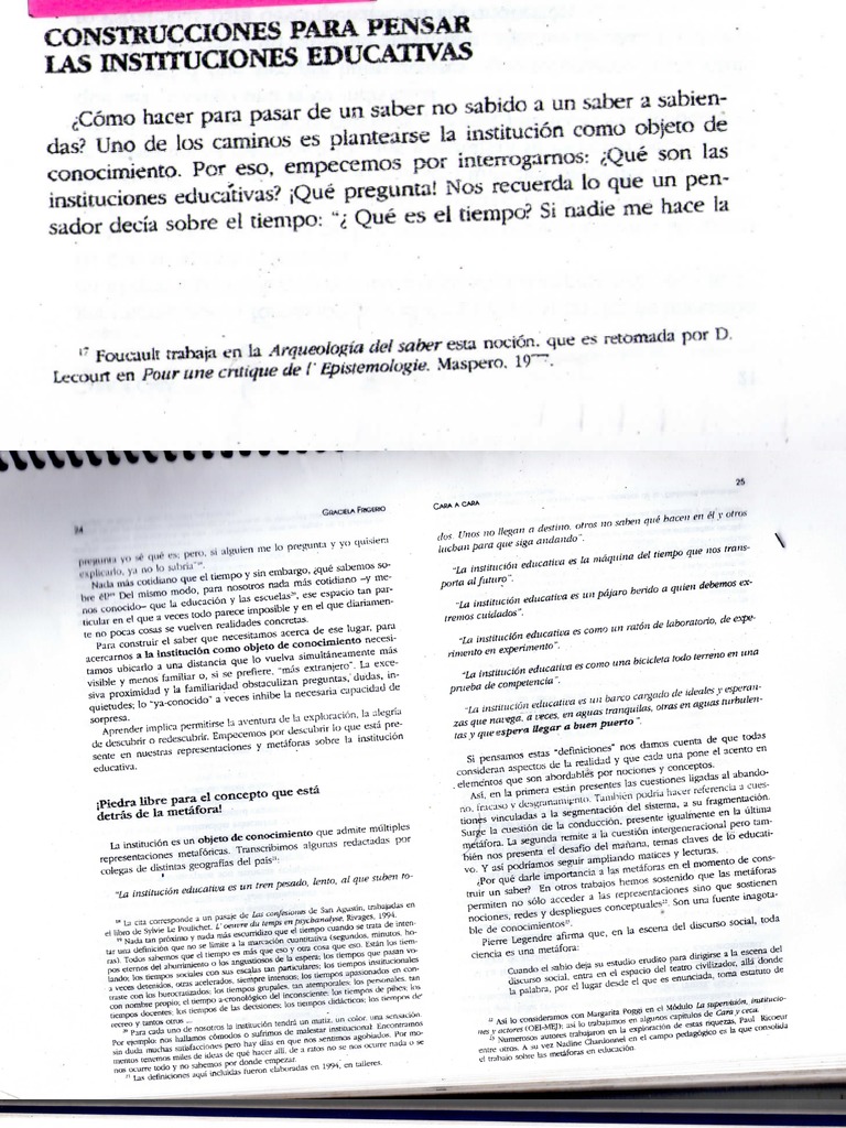 Graciela Frigerio. | PDF