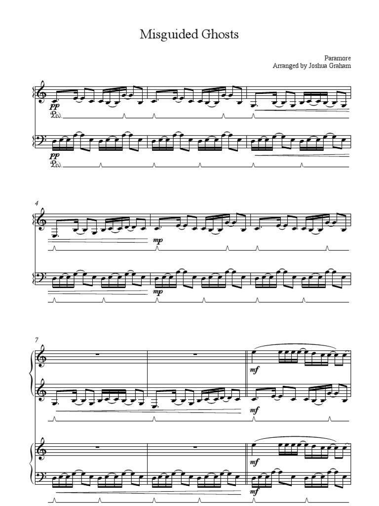 Misguided Ghosts | PDF