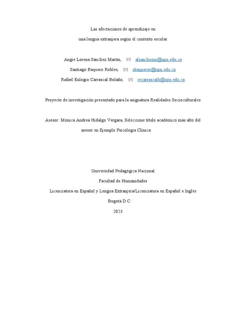 Cap 3 Realidades. Angie, Santiago, Rafael | PDF | Aprendizaje | Segundo ...