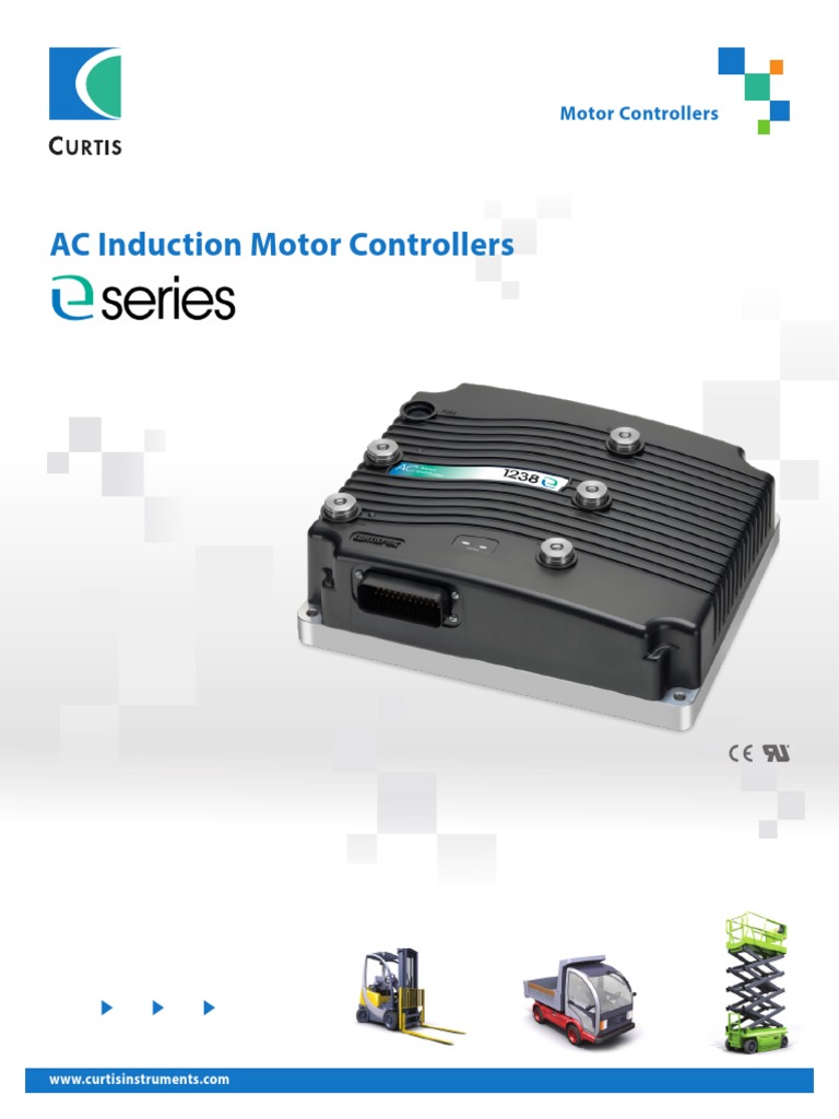 Curtis Ac Motor Controller 1236 | PDF | Electric Motor | Computer ...