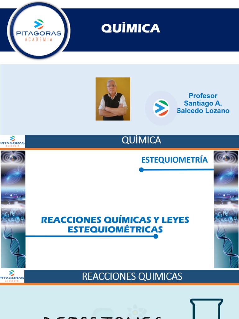 Estequiometria 2 Teorìa Pdf