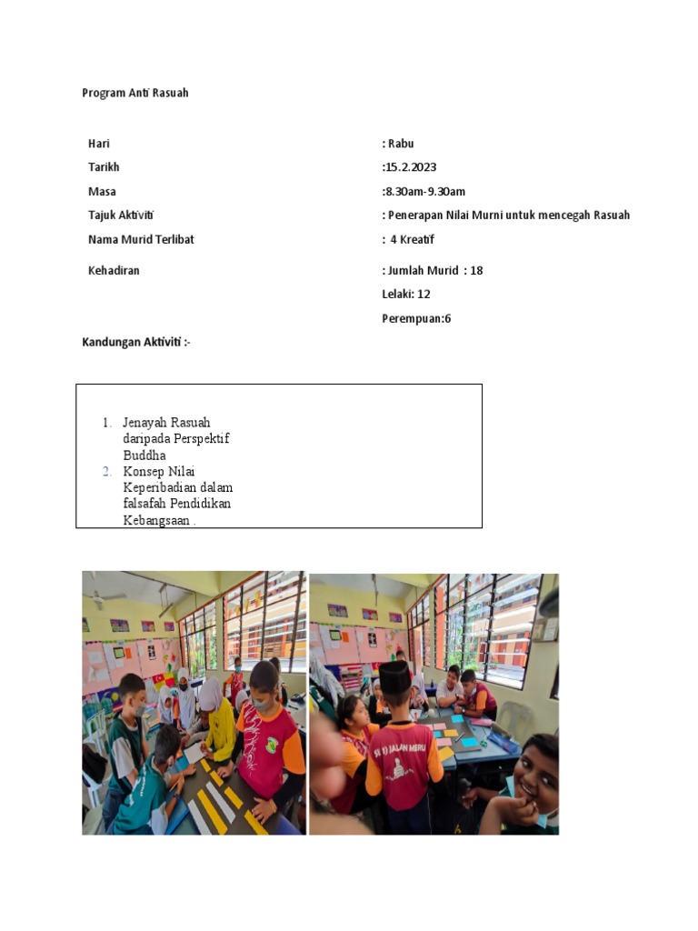 Anti Rasuah Abc | PDF