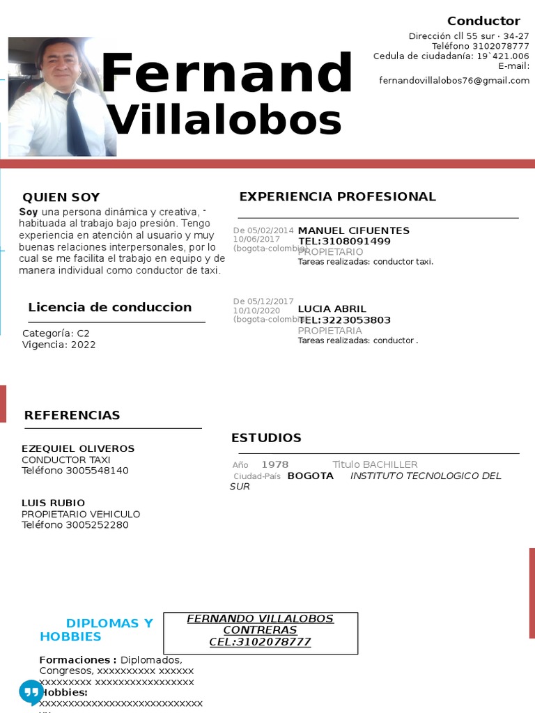Fernando Villalobos | PDF