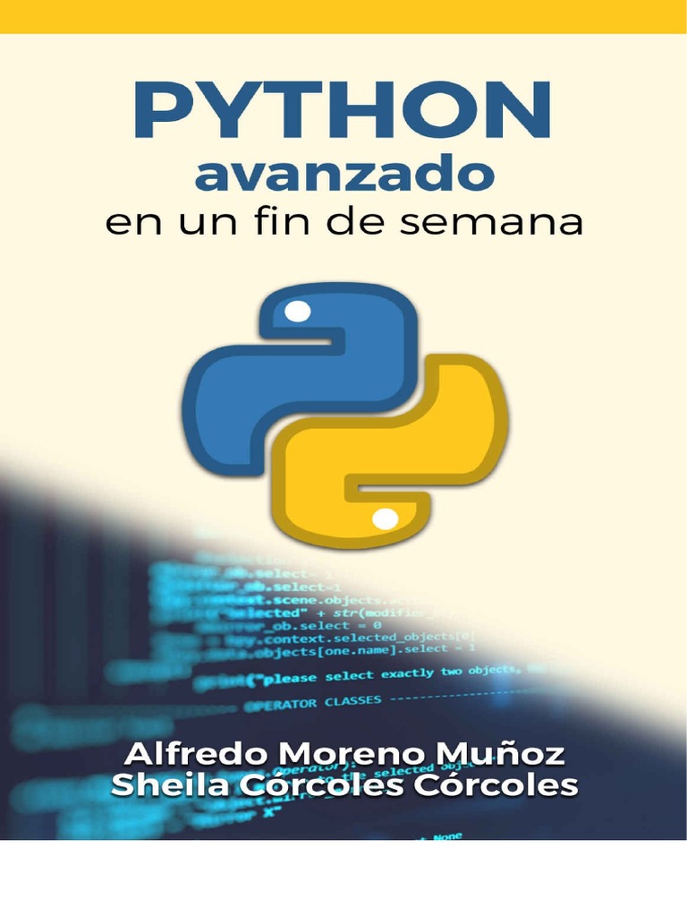 Python en Un Fin de Semana | PDF | Ingeniería Informática | Informática