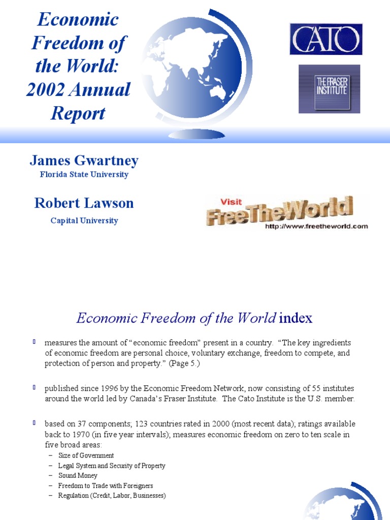 EFW2002 Cato Presentation | PDF