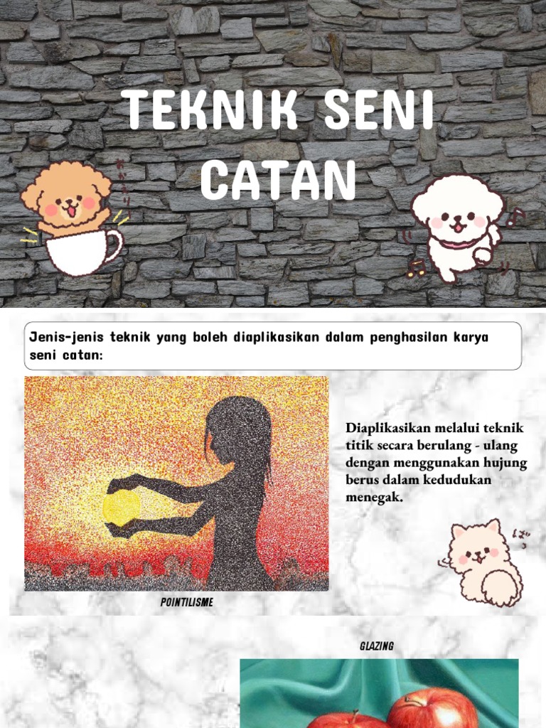 Teknik Seni Catan | PDF