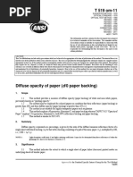 TAPPI T 564 - Transparent Chart For The Estimation of Defect Size | PDF ...