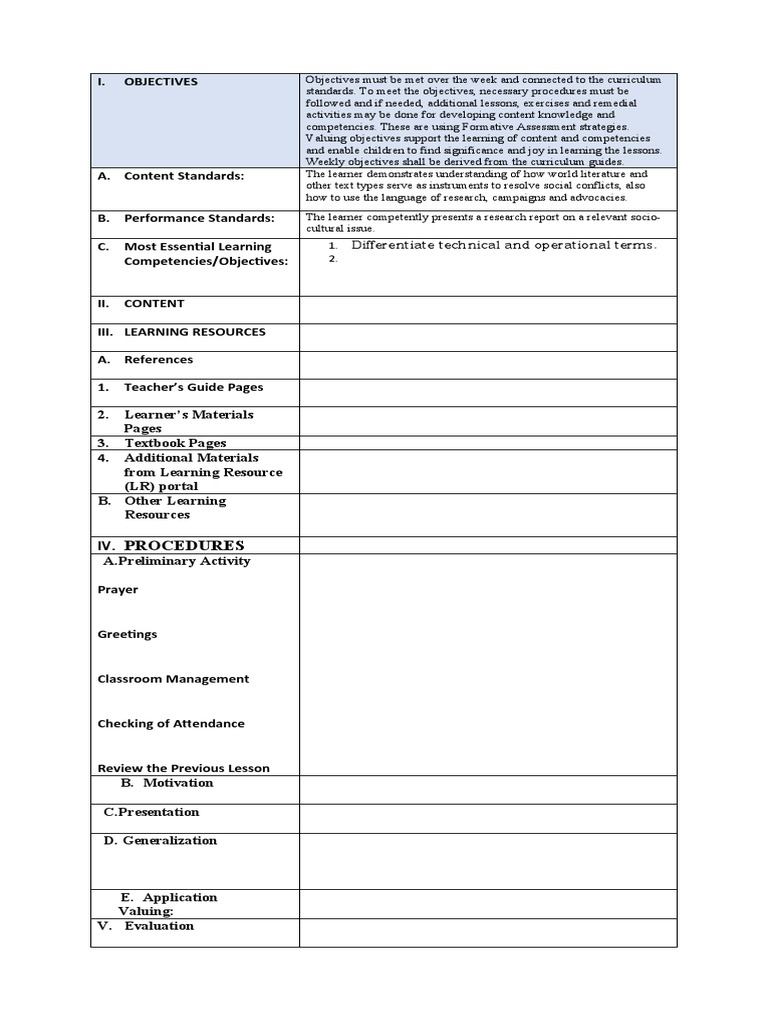 Technical vs. Operational Terms Lesson | PDF | Business | Art