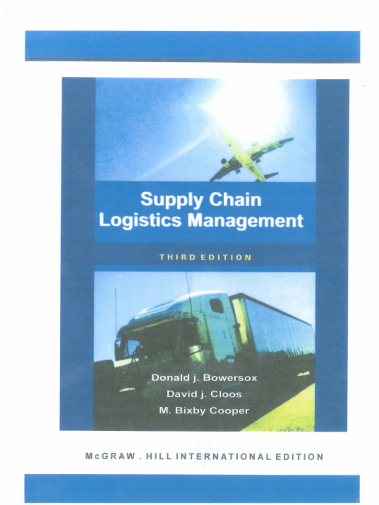 1-10. Ebook - Supply Chain Logistics Management. | PDF