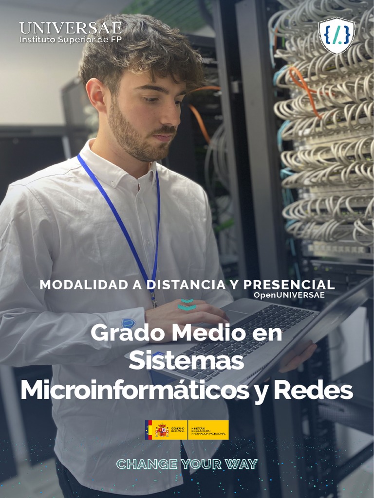 Sistemas Microinformáticos y Redes | PDF