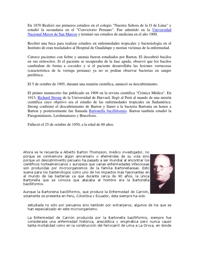 Alberto Barton | PDF | Patologia clinica | Epidemiología