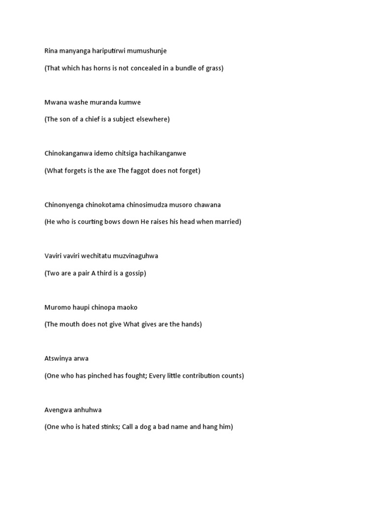 Tsumo Nemadimikira | PDF | Self-Improvement