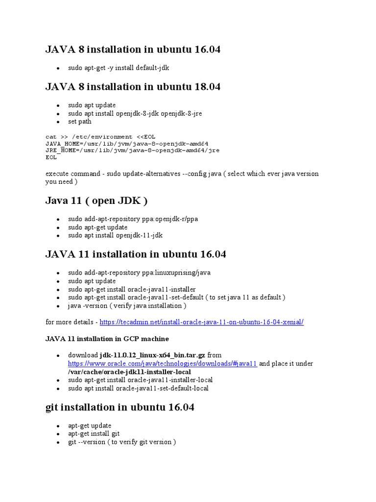 Installation Guide Devops (GCP) | PDF