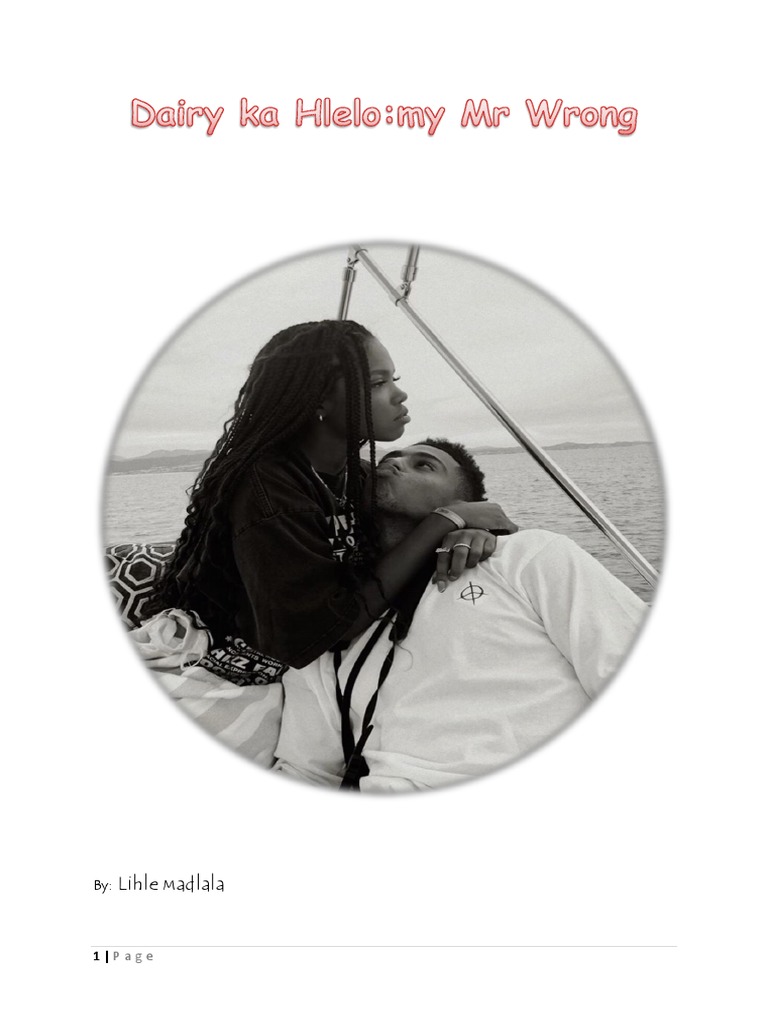 Diary Ka Hlelo My MR Wrong-1 | PDF