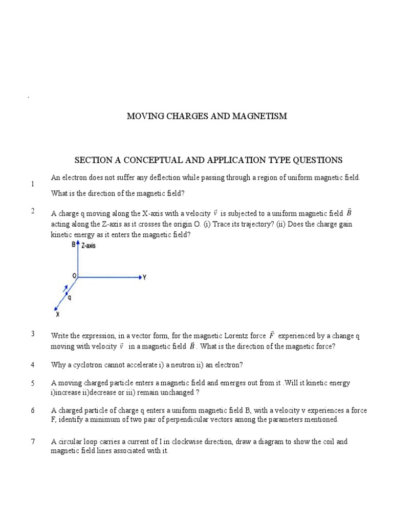 Magnetism & Charge Dynamics | PDF | Teaching Methods & Materials ...
