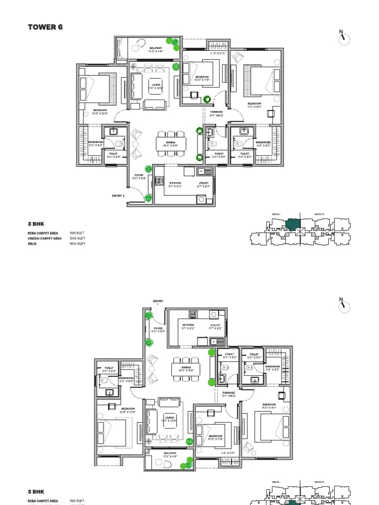 Marq Floor Plans (A3) | PDF