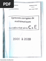 CIAM Tle SM Maths | PDF