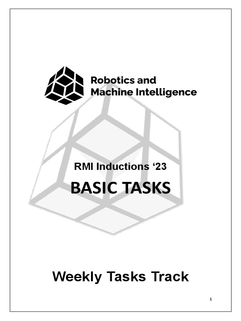 Basic Tasks '23 | PDF