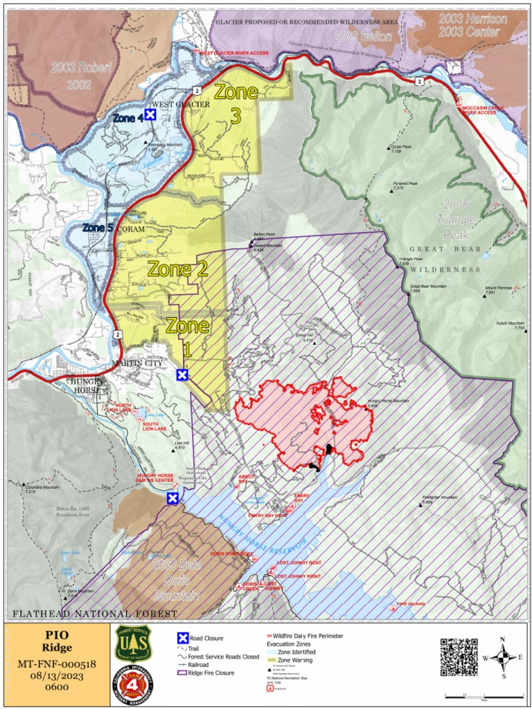 MAP RidgeFire | PDF