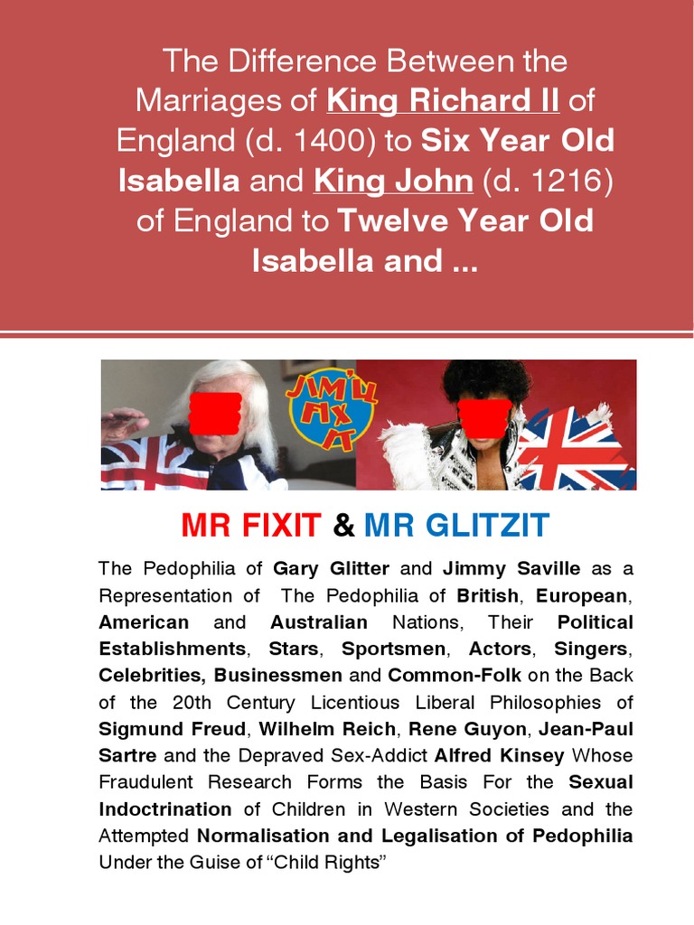 Uk Pedophilia | PDF | Adults | Marriage