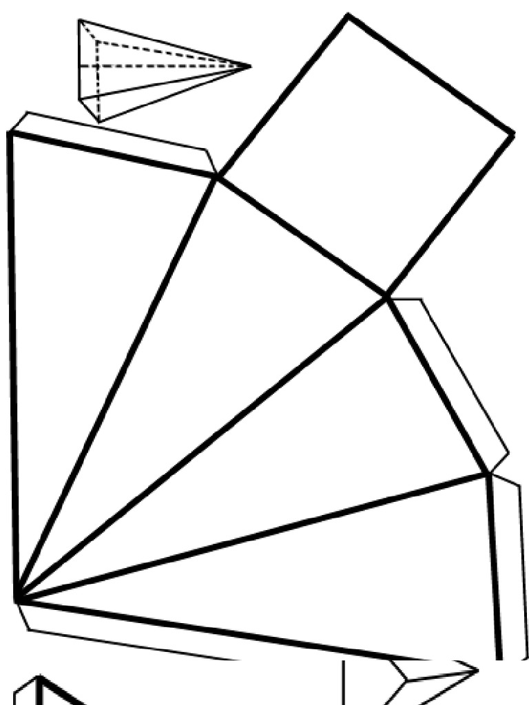 Planos de Piramides para Armar | PDF