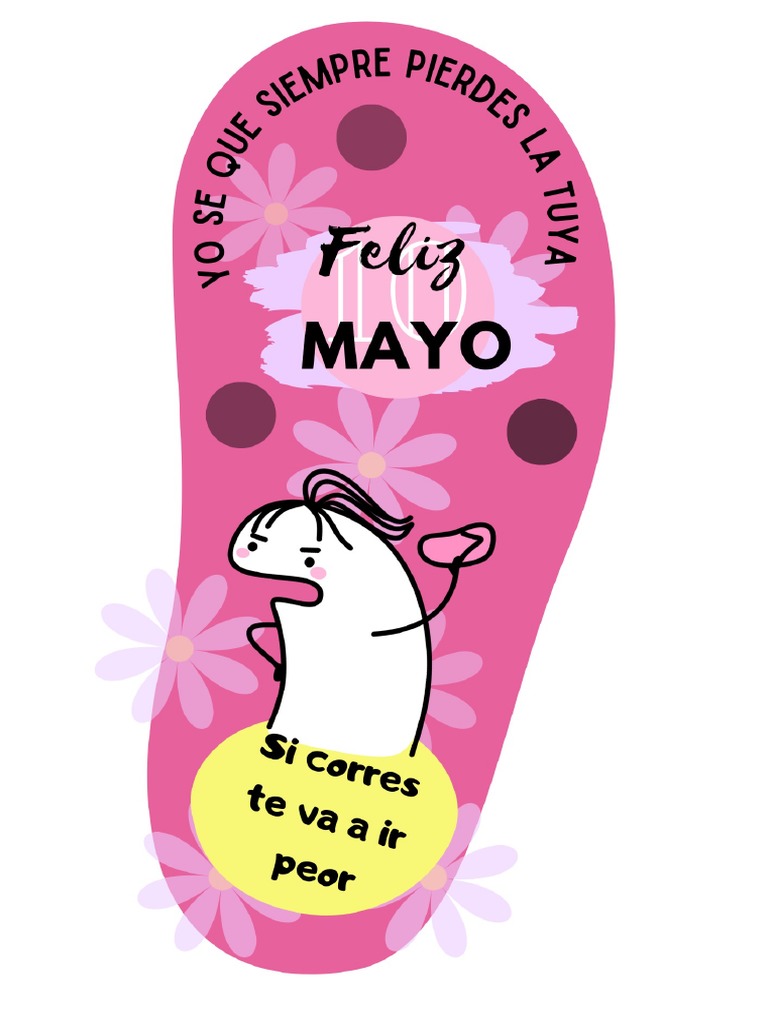 Imprimible - Chancla | PDF