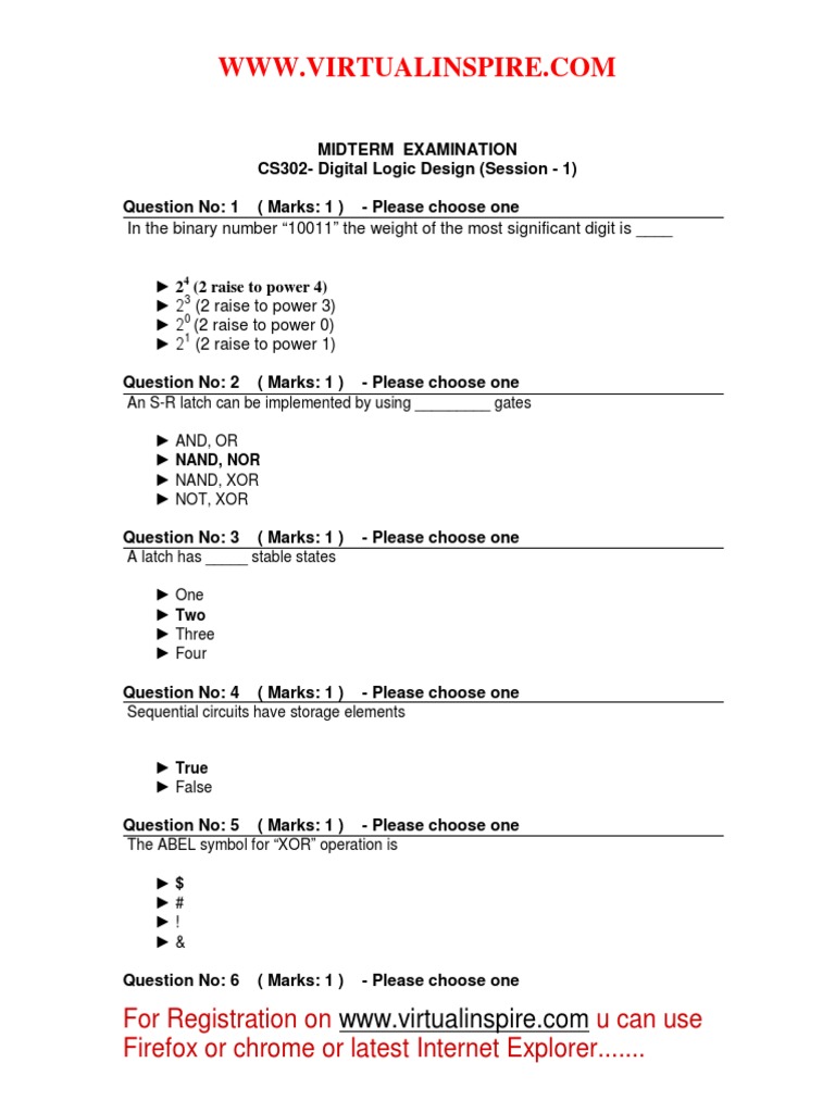 Cs302-Midterm - Paper Solved 6 | PDF