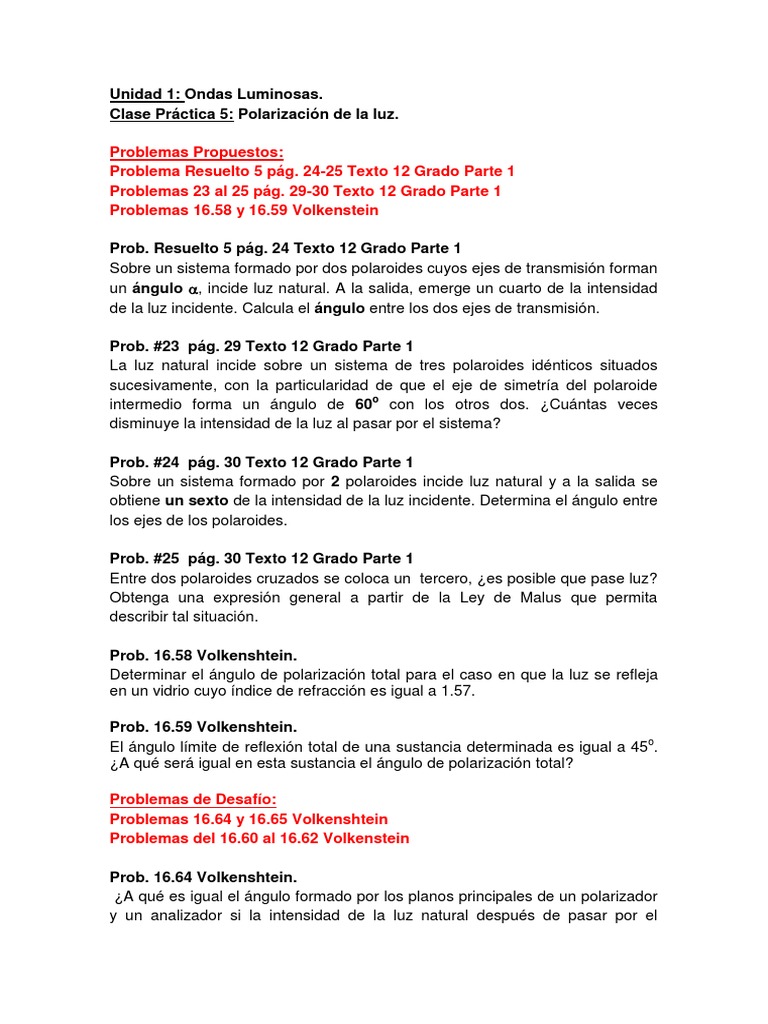 CP5 Polarización | PDF