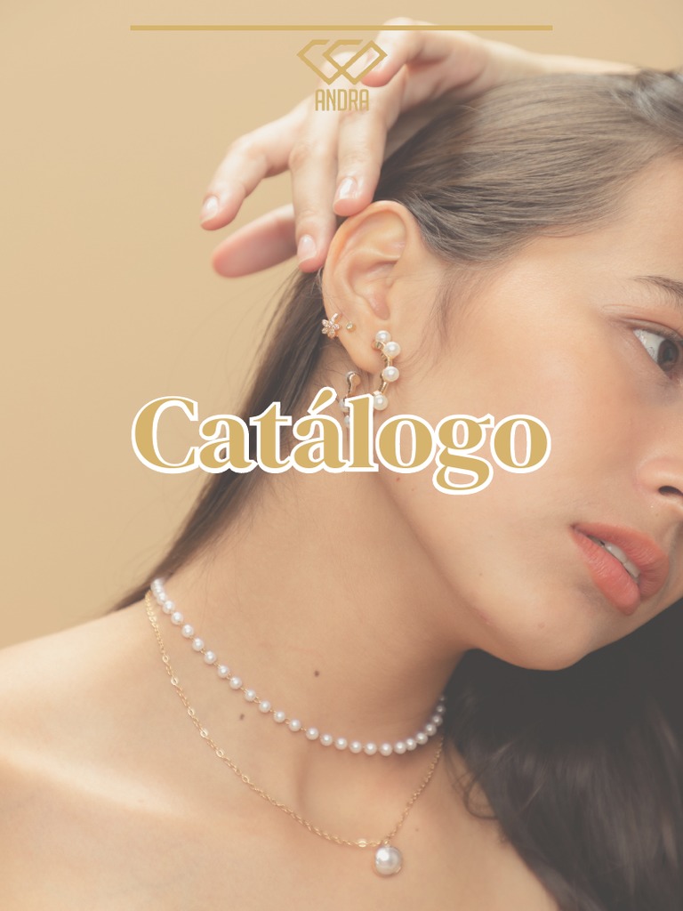 Catálogo de Accesorios Dorados y Más | PDF | Ropa | Apariencia humana