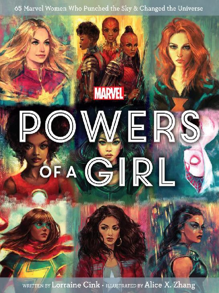 Marvel - Powers of A Girl (Lorraine Cink) | PDF | Marvel Comics Characters | Marvel Entertainment