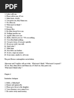 Henle First Year Master List | PDF