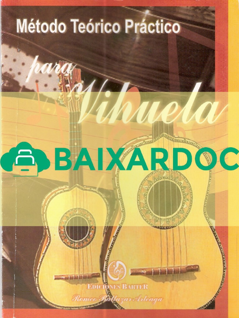 Metodo de Vihuela Mexicana | PDF