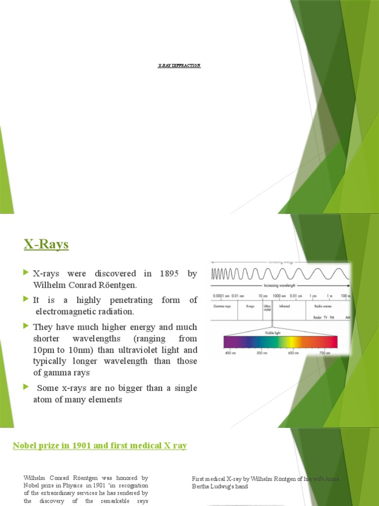 XRD PPT New | PDF | X Ray Crystallography | Atomic