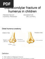 Powell 1973 Dunlop Traction in Supracondylar Fractures of The Humerus ...