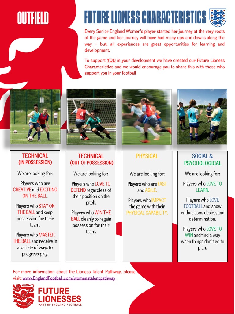 Future Lioness Characteristics Feb 2023 | PDF