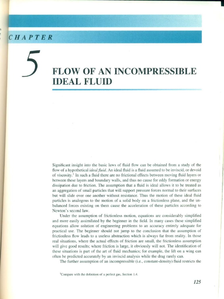 Fluid Mechanics Chap 5 | PDF