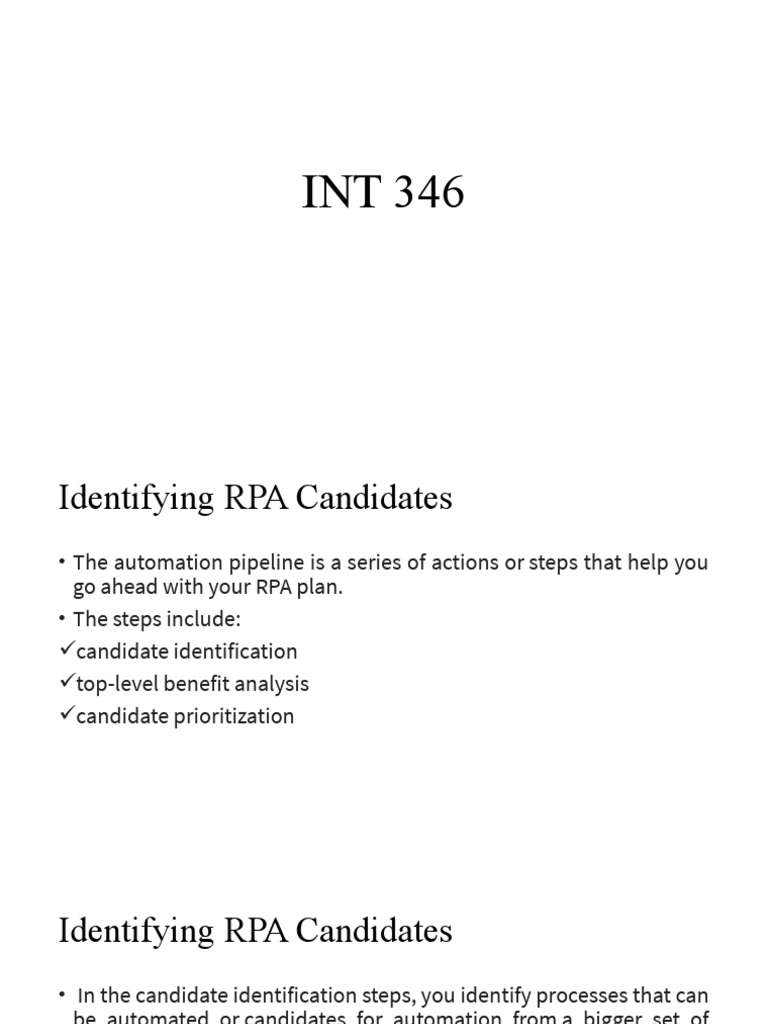 Rpa 3 | PDF