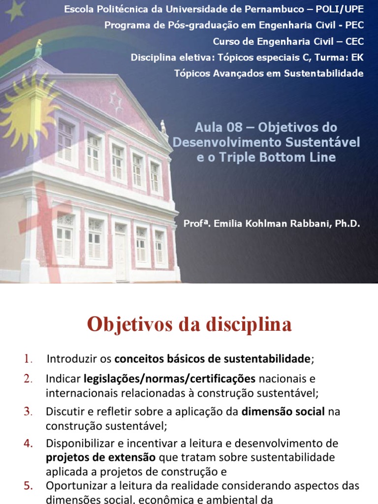 Aula 08 Modelo de Desenvolvimento e Triple Bottom Line | PDF ...