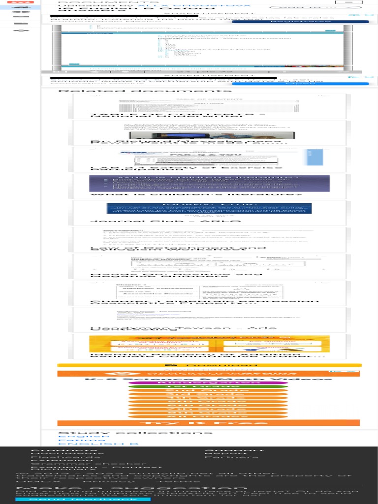 IB English B Oxford Answers | PDF
