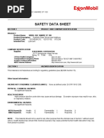 Mobil SHC 630 Safety Data Sheet | PDF | Occupational Safety And Health ...