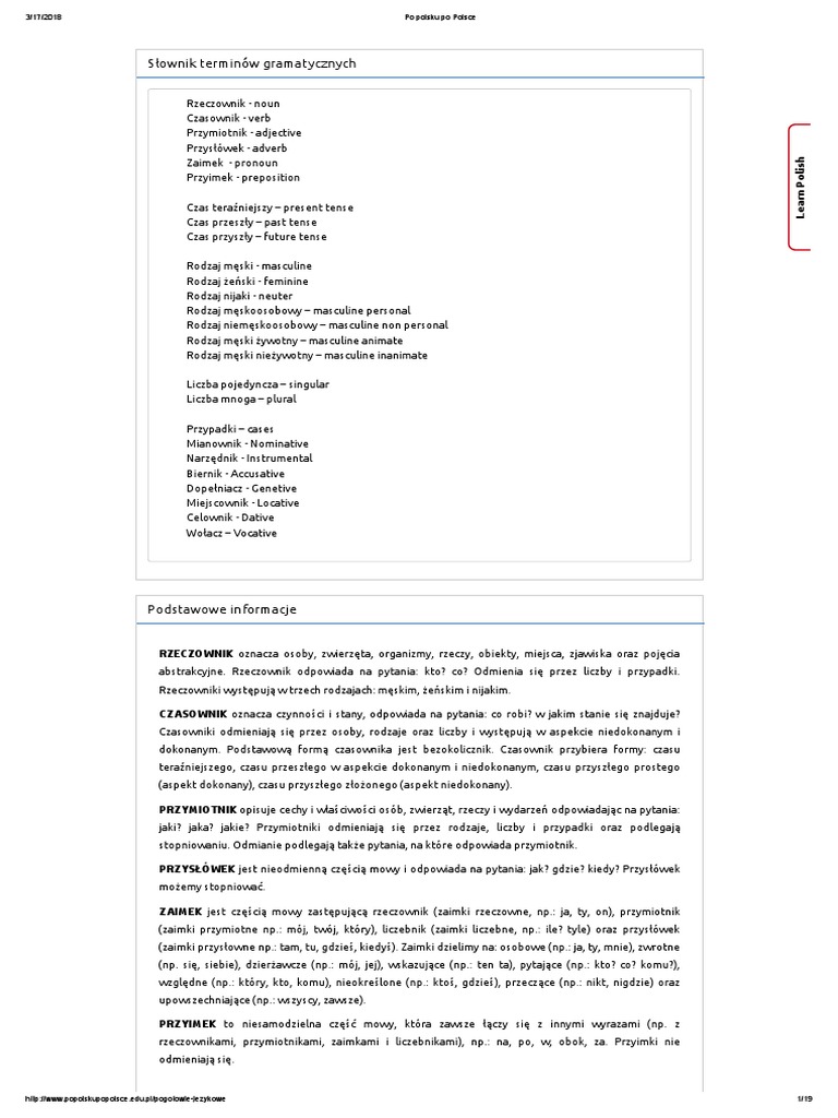 Po Polsku Po Polsce | PDF