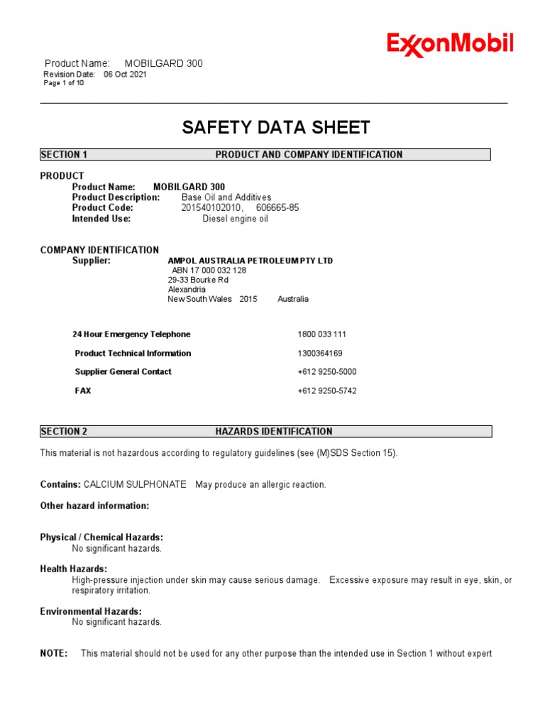 MSDS 743603 | PDF | Personal Protective Equipment | Safety