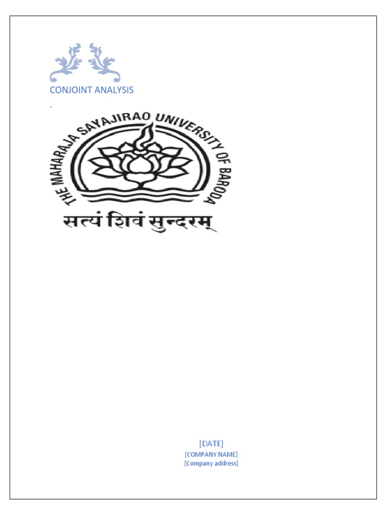 Conjoint Analysis Pdf Errors And Residuals Coefficient Of Determination