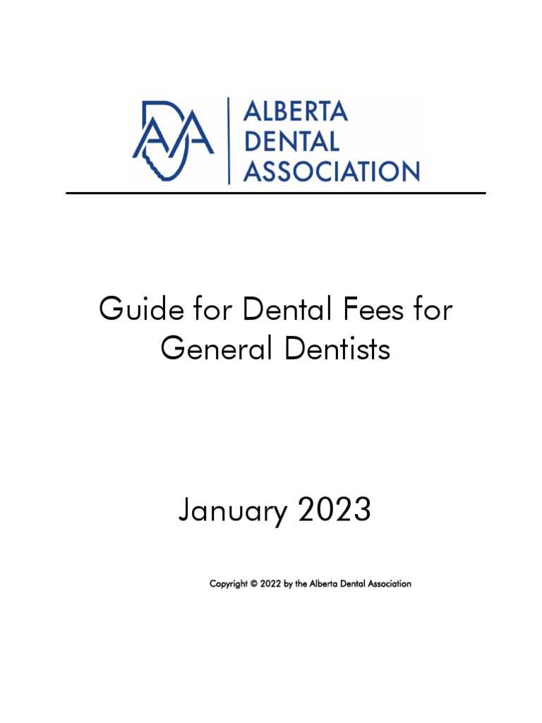 2023 GP Fee Guide | PDF