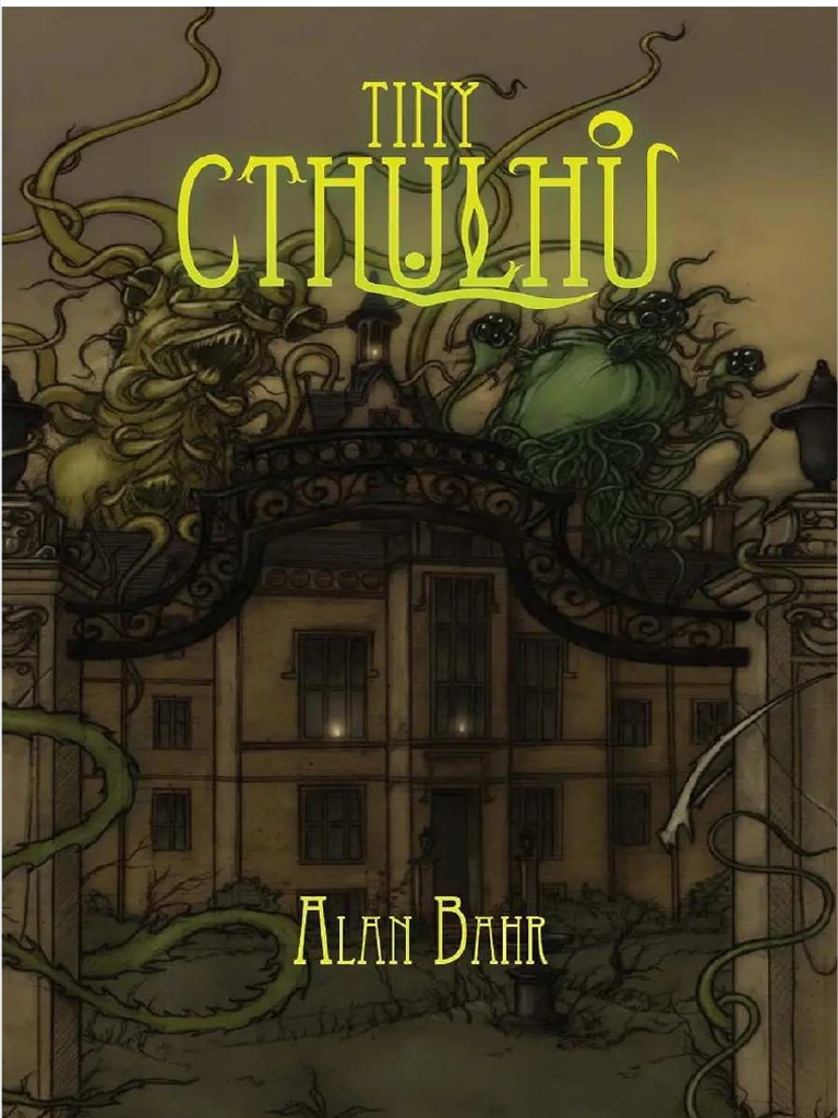 Tiny Cthulhu Traducido Al Espanol | PDF