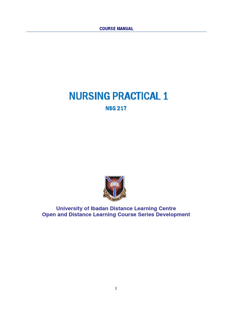 Nursing Osce Practical Ui | PDF | Physical Examination | Nursing