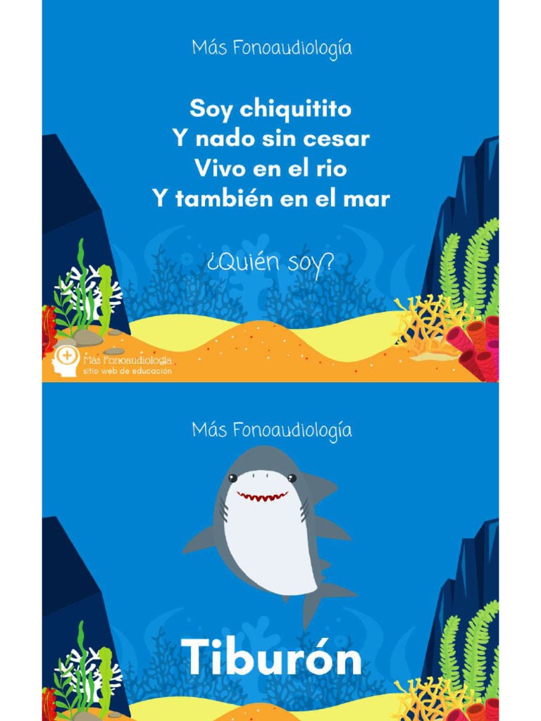 adivinanzas-animales-marinos | PDF