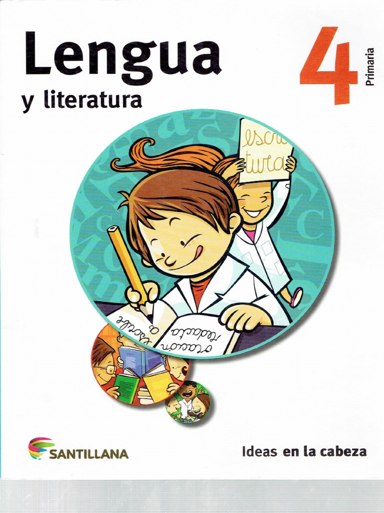 Lengua 4º Santillana | PDF