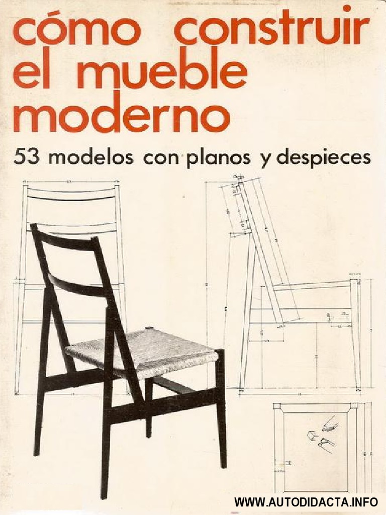 Manual para Construir Muebles Modernos | PDF | Hogar, jardinería y bricolaje