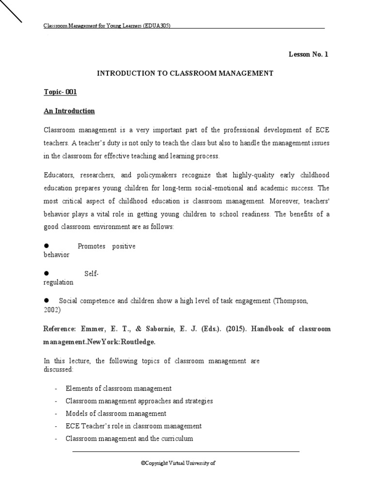 EDU A305 Complete Handouts | PDF EDU A305 Complete Handouts | PDF